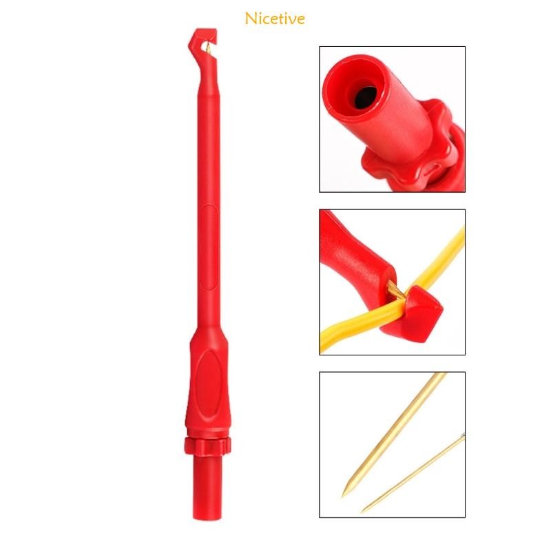 NICE Wire Piercing Test Clips Puncture Probe Multimeter Test Lead 4mm ...