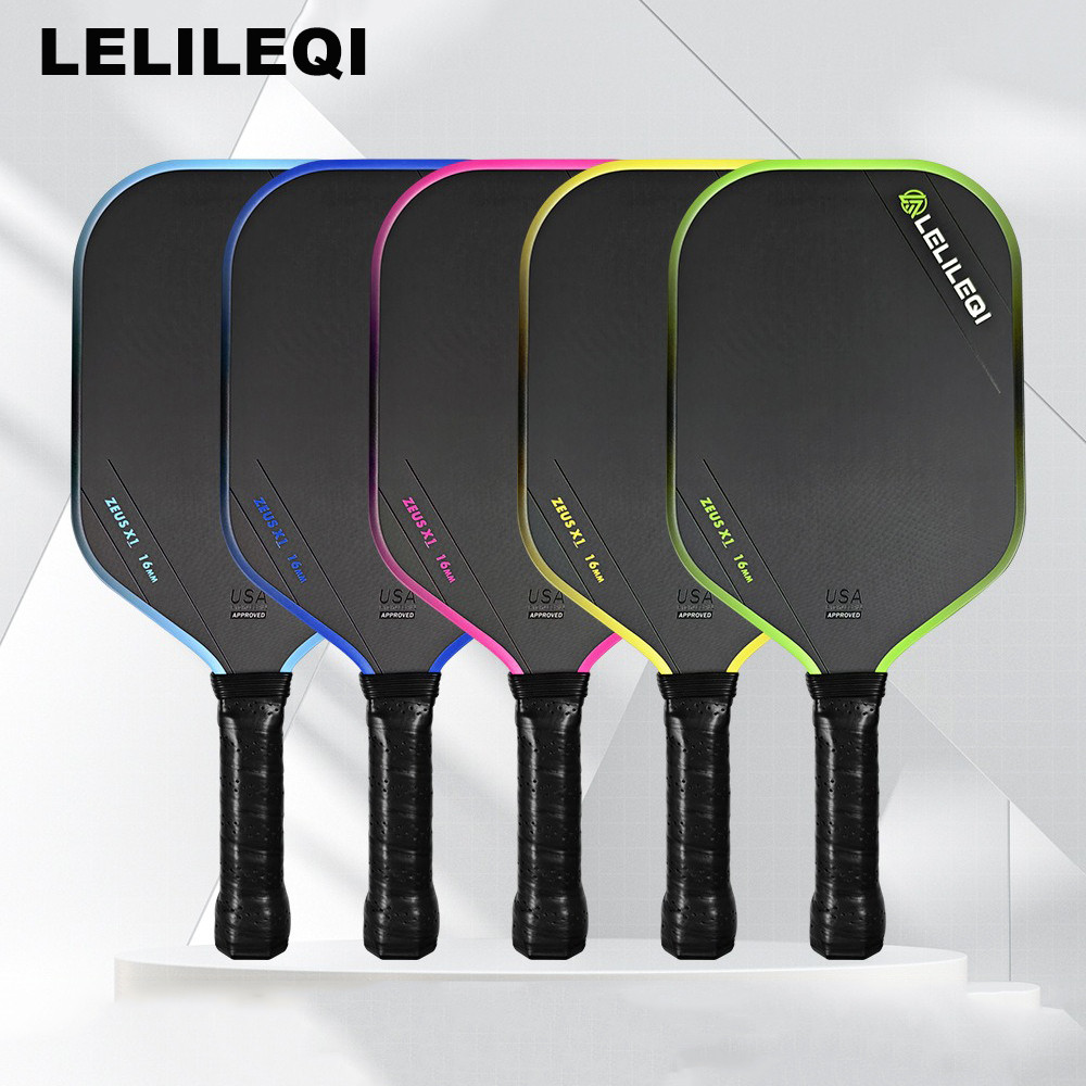 LELILEQI ZEUS X1 Pickleball Paddle T700 Carbon Fiber Pickle Ball Racket ...