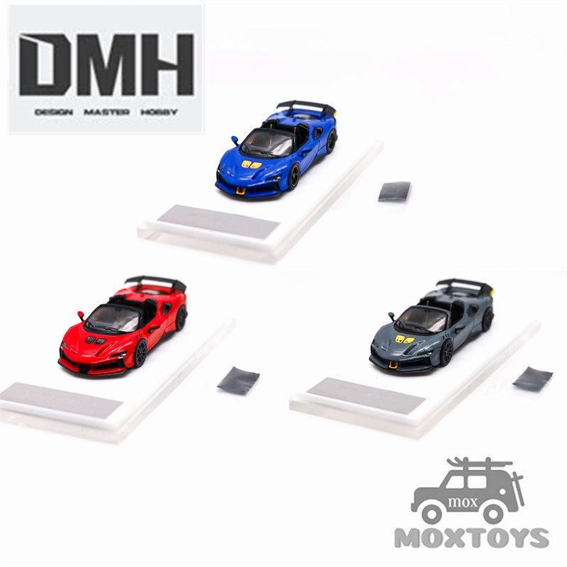DMH 1:64 SF90 XX Spider Limited999 Diecast Model Car | Shopee Philippines