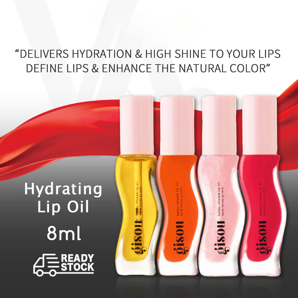 Gisou Lip Oil, Gisou Lip Gloss, Gisou Makeup Lip Oil, Beauty Liquid Lip ...