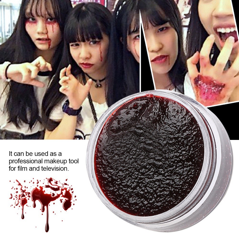 keaostore-ph Halloween Scar Tattoo Professional Face Body Paint Oil ...