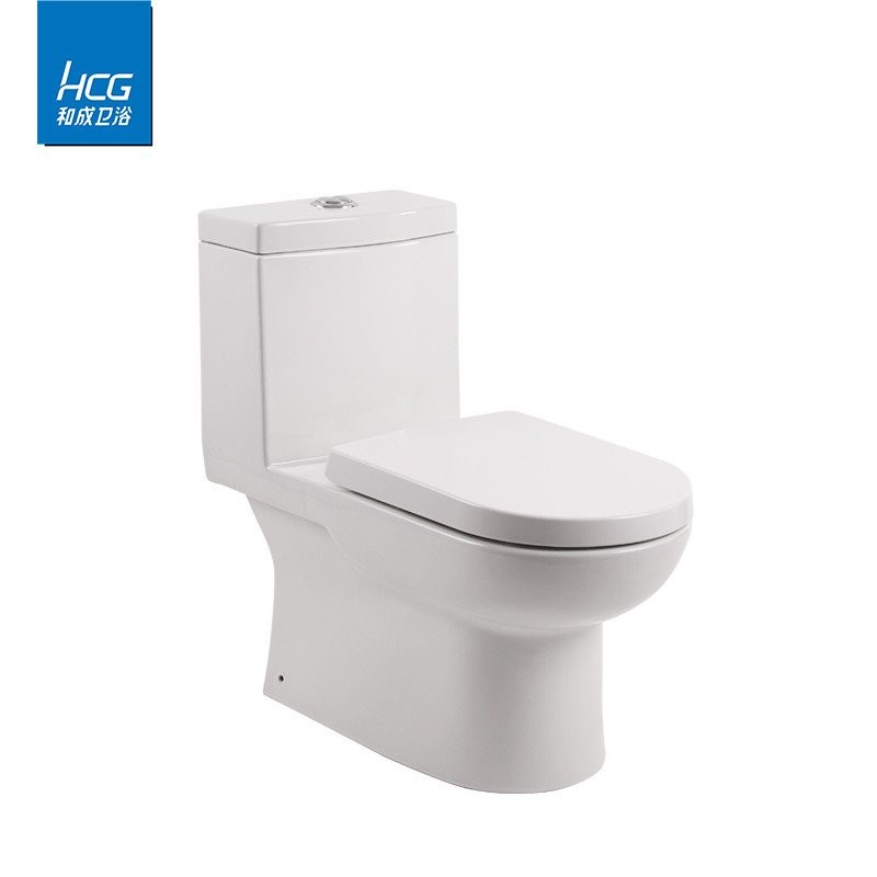 Store Same Style]HCG Hecheng Super Strong Flush Siphon Toilet for Pit ...