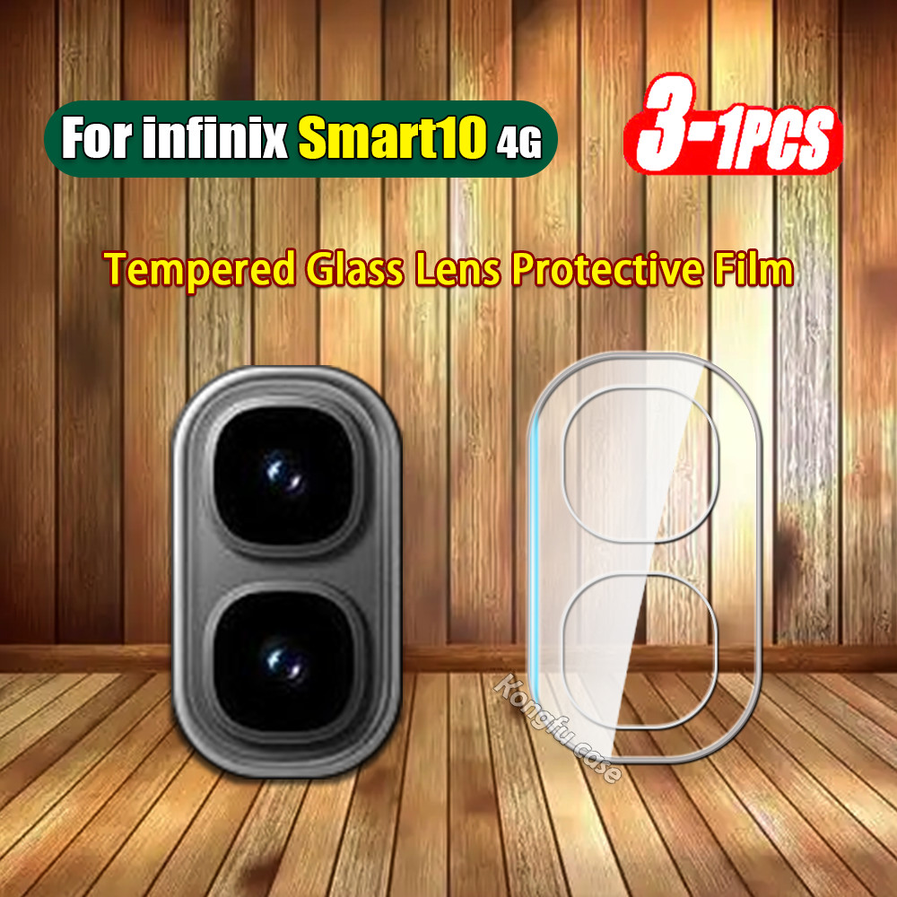 1-3 Pcs Camera Tempered glass Film For infinix Smart 10 Smart10 4G 2025 ...