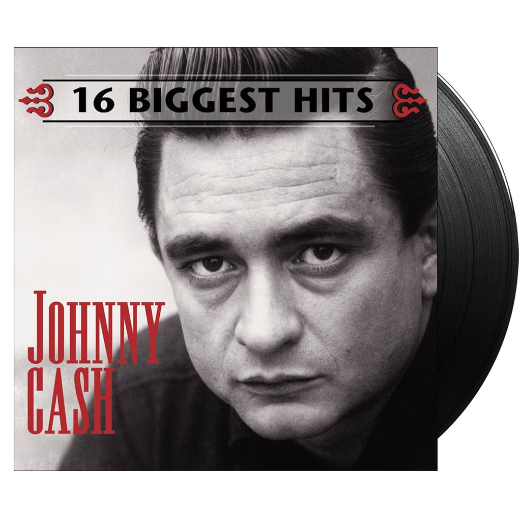 JOHNNY CASH 16 Biggest Hits Music & Performance Vinyl (WM, Black, 1LP ...