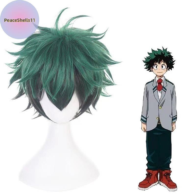 NFPH Anime My Hero Academia Izuku Midoriya Cosplay Wig Boku Hero ...