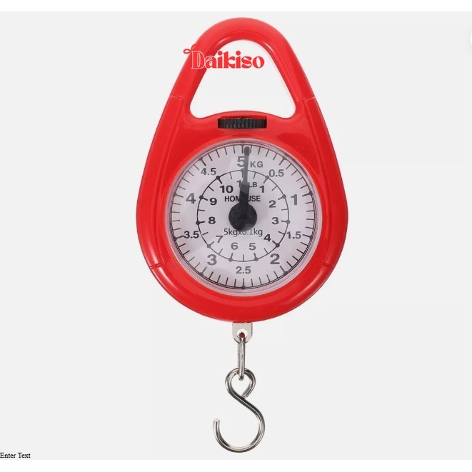 Mini 5KG Hanging Weighing Scale Timbangan Kiluhan Kilohan Kitchen Scale ...