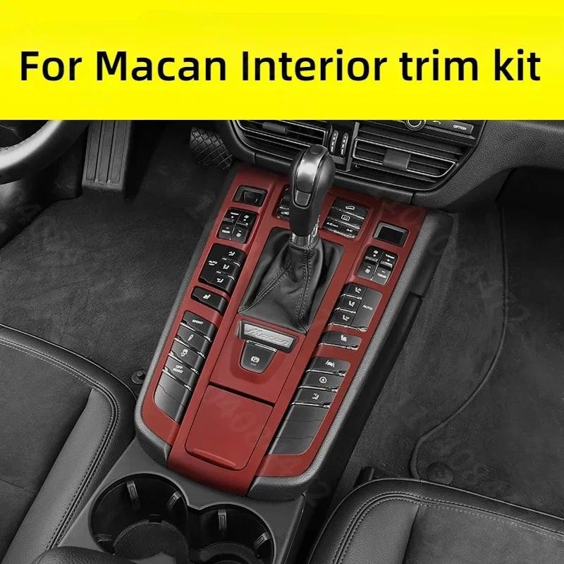 For Macan Original Car Interior Decoration Upgrade Suitable for Porsche ...