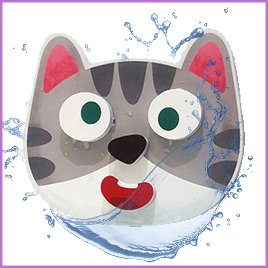 Bath Time Puzzle Kids Bathing Toy Cartoon Puzzle Educational Activity ...