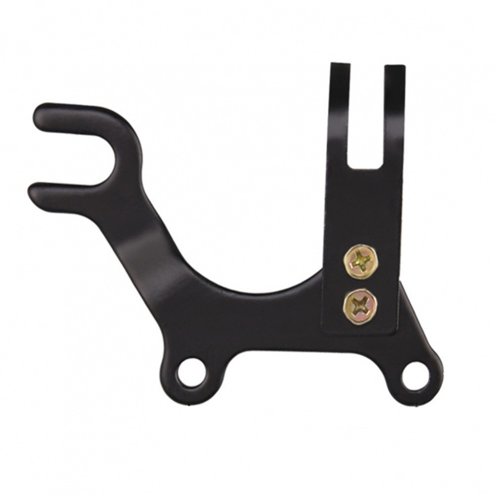 Stainless Steel Bike Bicycle MTB Disc Brake Bracket Frame Adaptor ...