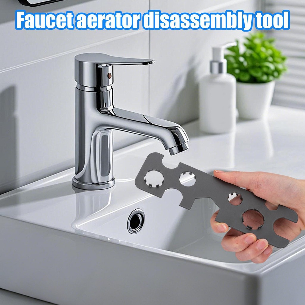 Faucet Aerator Disassembly Tool Sink Aerator Removal Tool Faucet Screen ...
