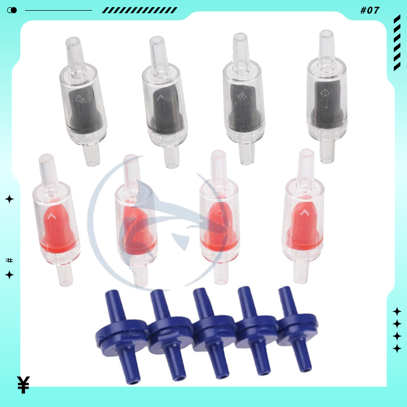 5Pcs Non Return Fish Tank Check Valves Aquarium Air Pump Check Valves ...