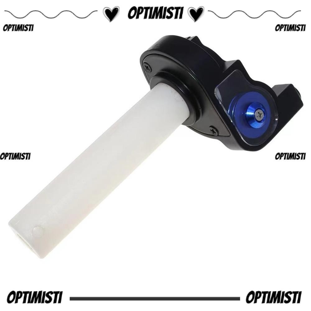 OPTIMISTI Gas Throttle Settle Grips, Refit Aluminum Alloy Throttle ...