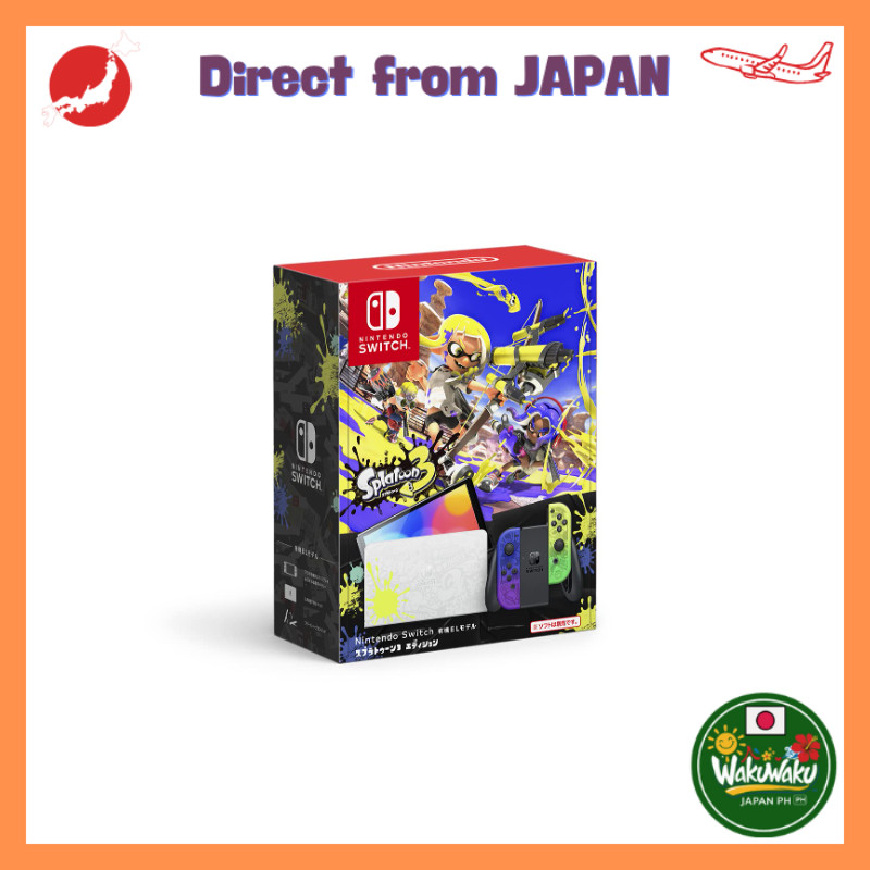 Nintendo Switch (OLED Model) Splatoon 3 Edition【Direct from Japan ...