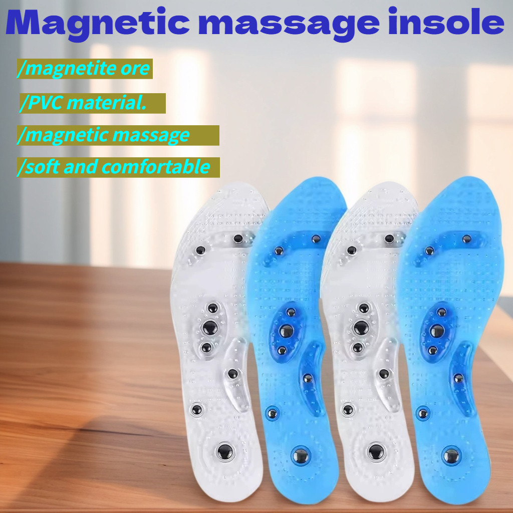 Men's and women's Yongquan acupoint magnet insoles foot soles ...
