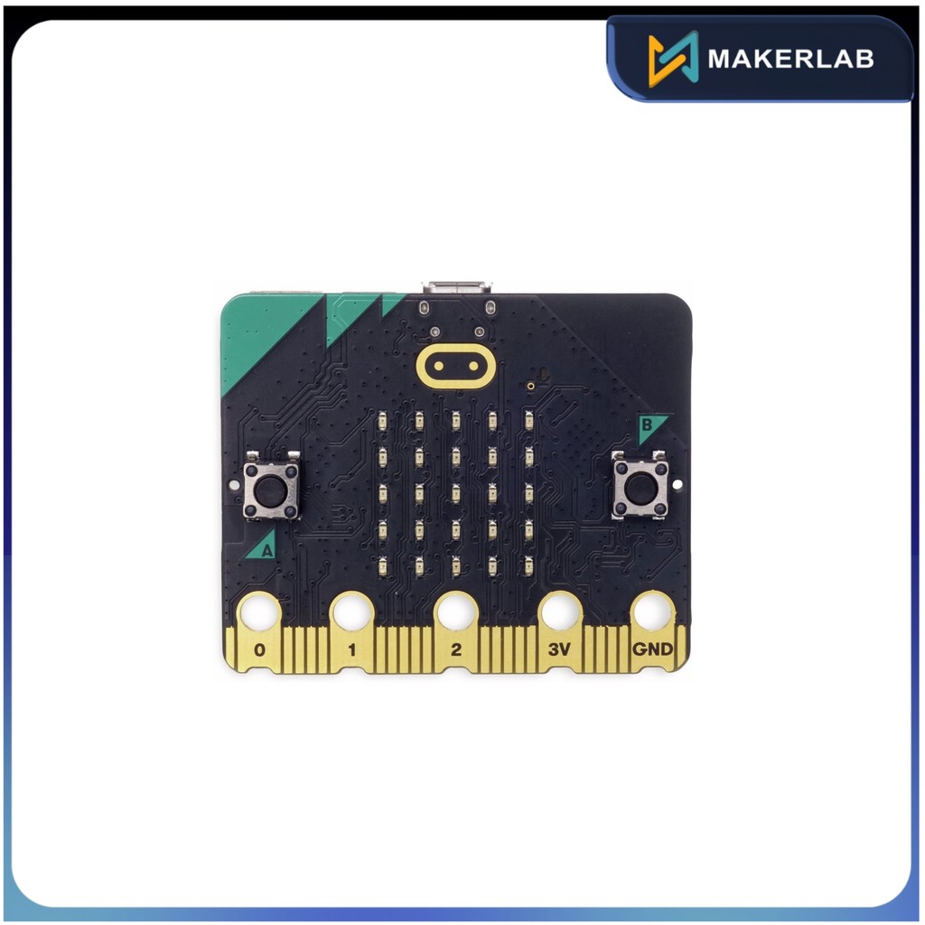 BBC Microbit micro:bit V2.2/V1.5 Single Board (Box not included ...