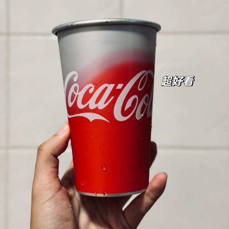 McDonald's Color Changing Cup Coca-Cola Cold Changing Cup Cold Drink ...