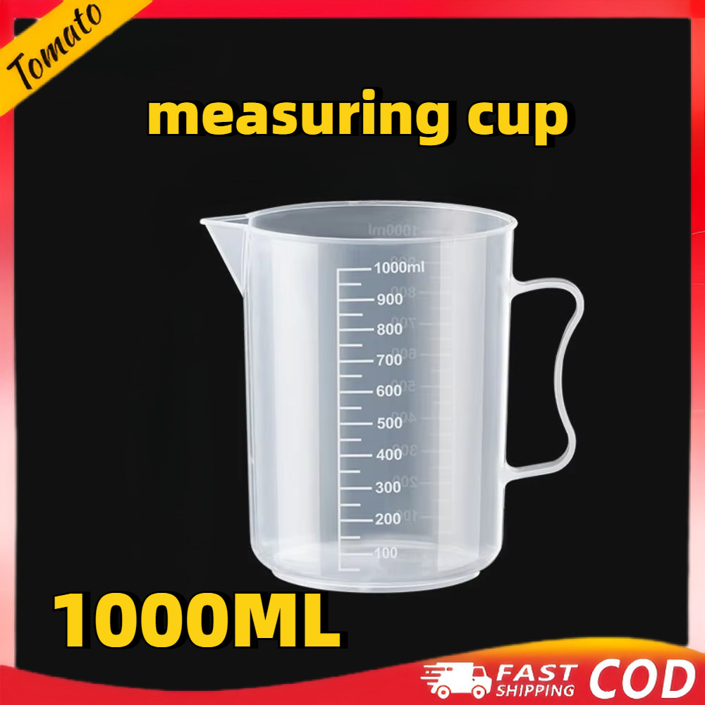 1000ML Graduated Measuring Cup Plastic Liquid Container plastic Making ...