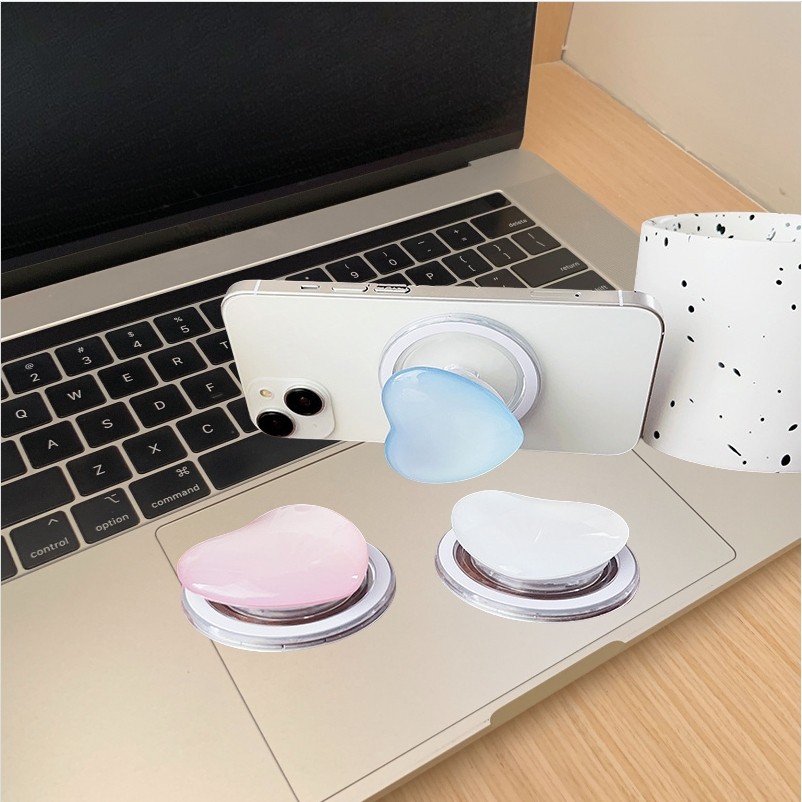 Ins Love MagSafe Popsocket Magnetic Holder Stand with Cartoon Designs ...