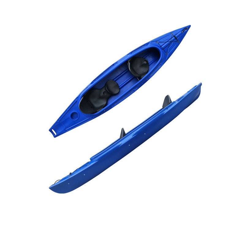 Kayak2+1Fat Boy Boat Double Person Inflatable Kayak Rolling Plastic ...