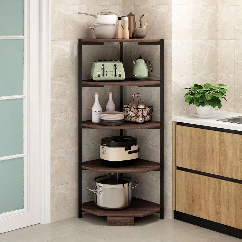 Living room, bedroom, kitchen countertop corner storage rack ...