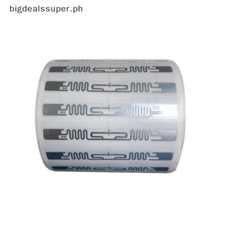 Pro 10PCS/lot Long Range RFID UHF Tag Sticker Wet Inlay 860-960mhz ...