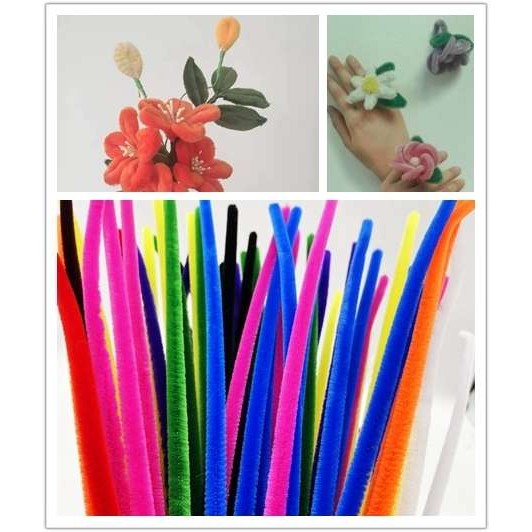 merry season fuzzy wire fuzzy wire white Xueni 8mm * 50cm 10 ultra ...