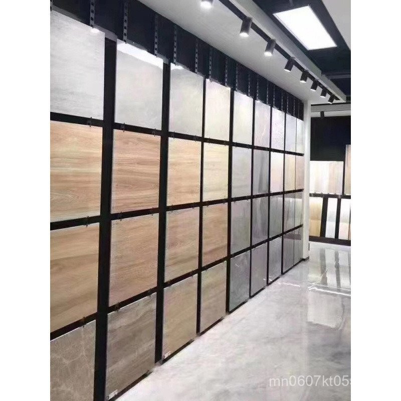 Sample Display Stand Sample Punching Tile Wooden Floor Rock Slab Strip ...
