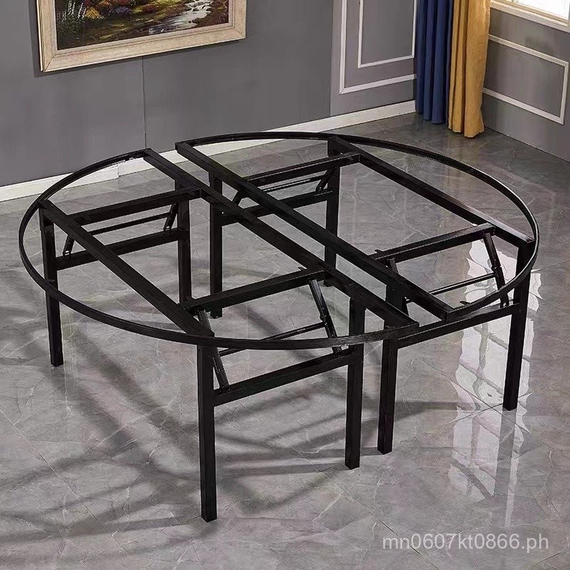 Folding Stand for Large Round Table, Square Table Iron Frame, Table ...