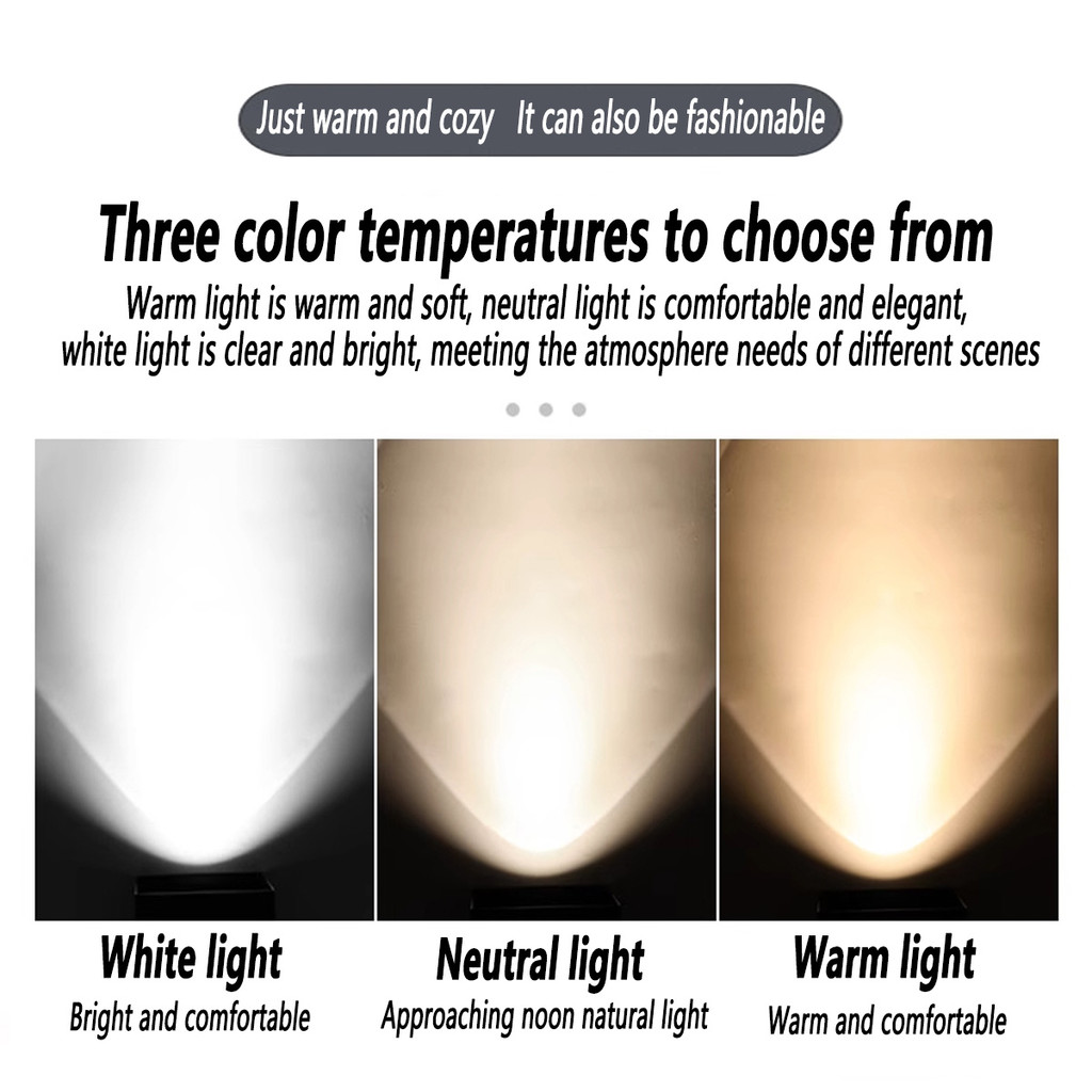 Recessed LED Grille Bucket Spotlight Shop Plafond Ceiling Light Square ...