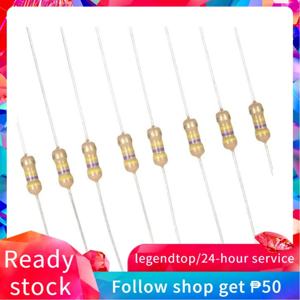 legendtop-ph 1500pcs 1/4W Carbon Resister 5％1R-10M Plug-in Resistance ...