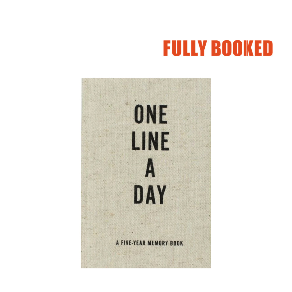 Canvas One Line a Day: A Five-Year Memory Book (Diary) | Shopee Philippines