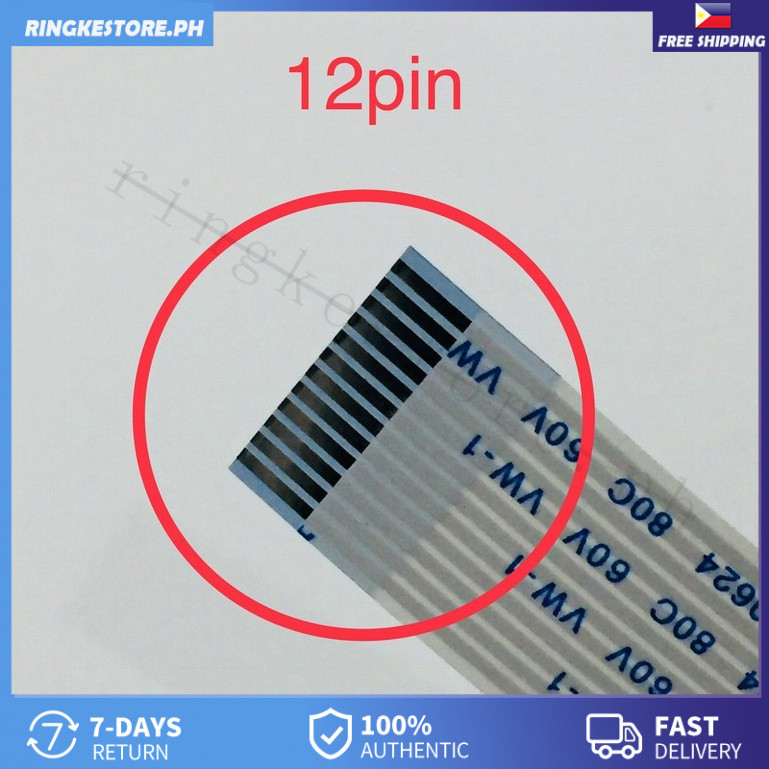 12pins epson lx310 flex cable lx350 lx800 LX-310 LX-350 LX-800 PRINT ...