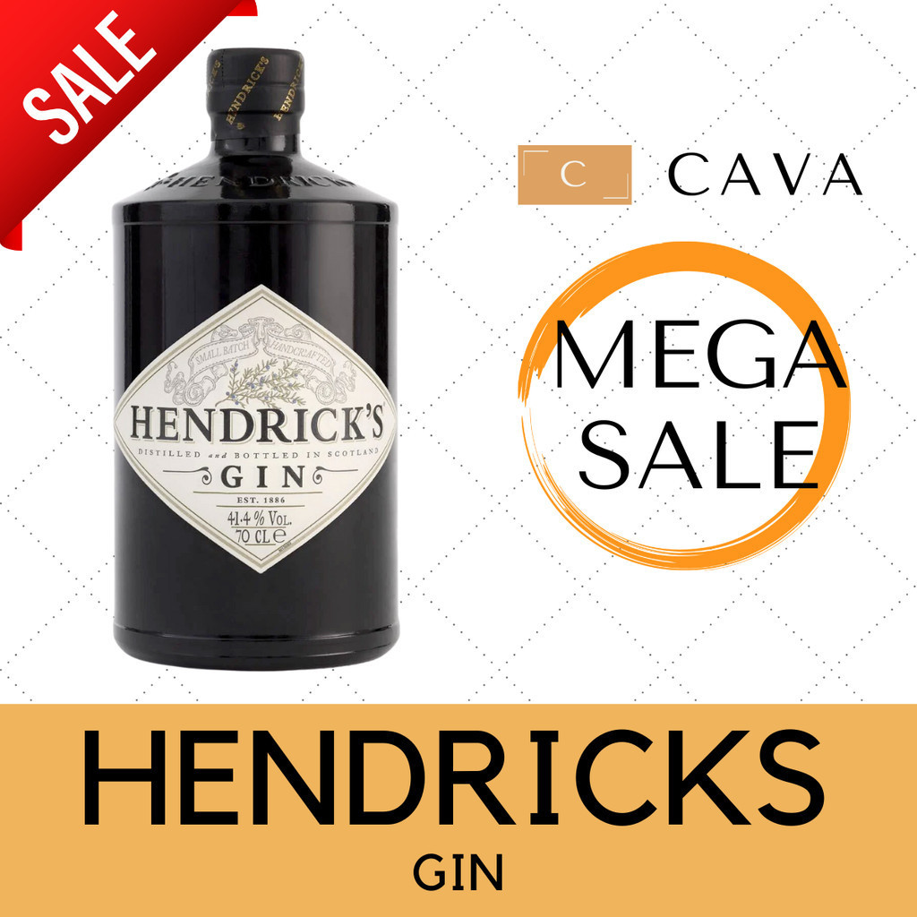 Hendrick's Gin 700mL [ MEGA PRICE DROP ] | Shopee Philippines