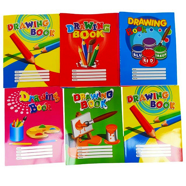 high quality DRAWING BOOK 27x21cm | Shopee Philippines