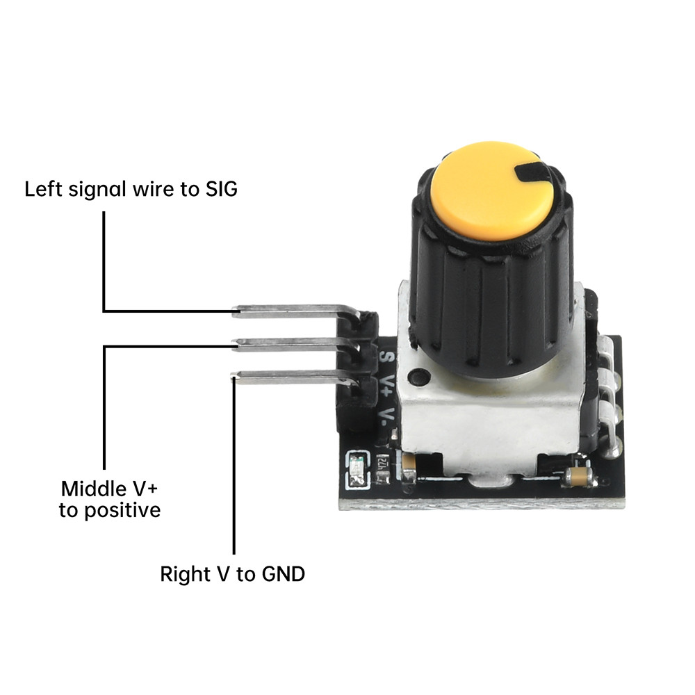 DIYMORE DC 5-26V Simple Small Servo Motor Speed Tester DIY Brushless ...