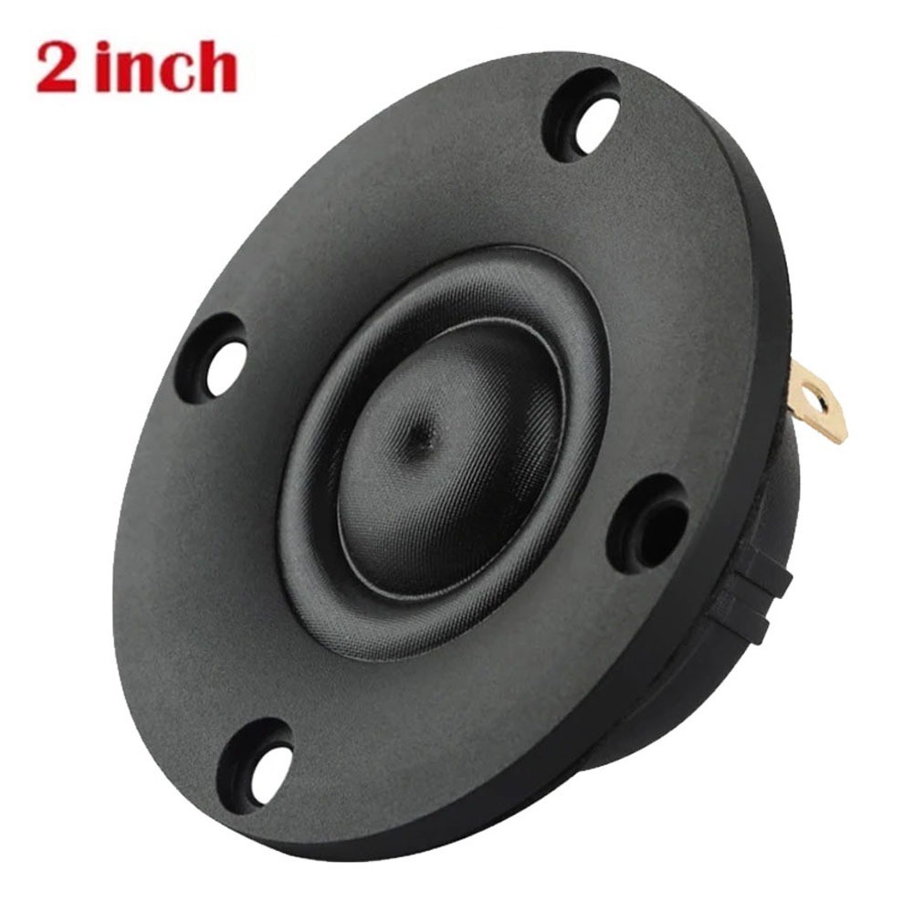 1PC Hifi 2 Inch Tweeter Speaker 40W 4 Ohm 8 Ohm Supertweeter Speakers ...
