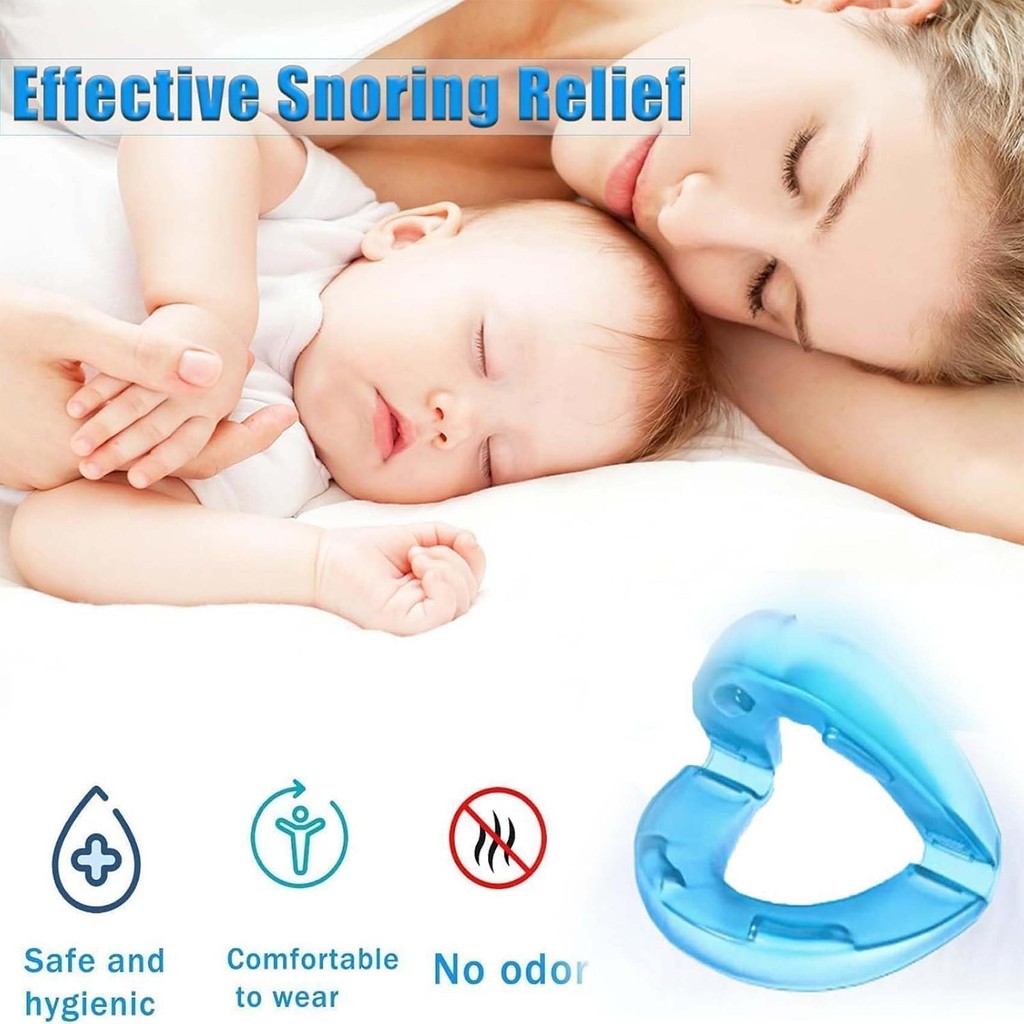 Honex Anti Snoring Mouthpiece Reduce Snoring Easy Breathing Anti ...
