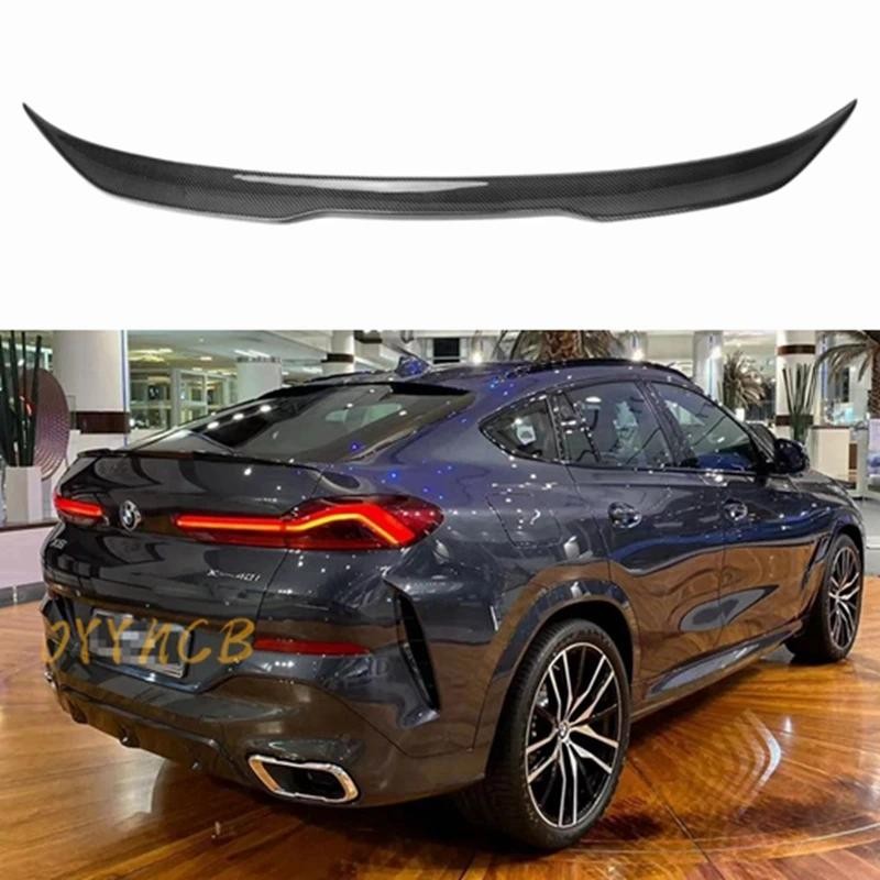 For BMW X6 G06 & X6M F96 2020+ PRO Style Real Carbon Fiber Car Rear ...