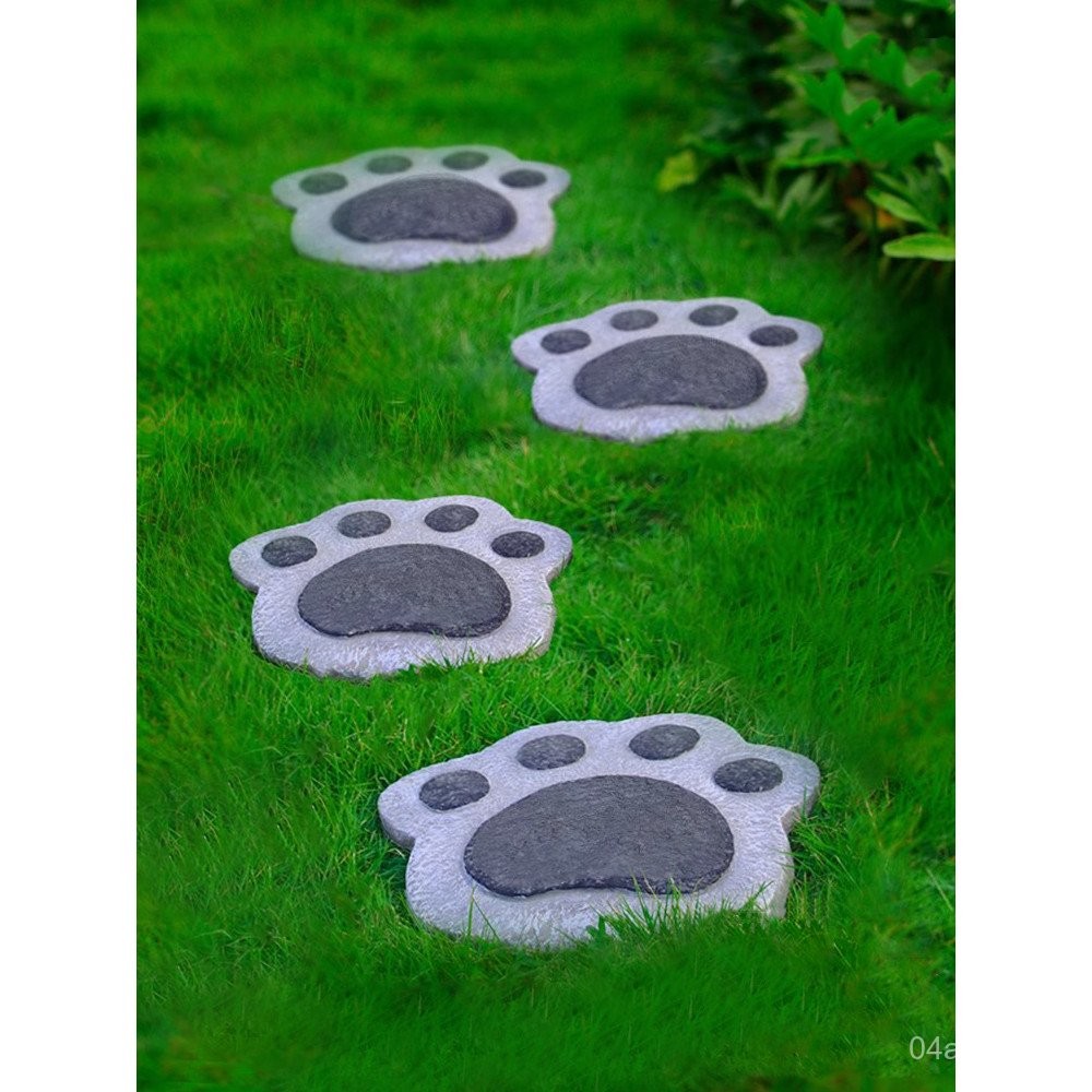 Large Size Lawn Stepping Stones Garden Courtyard Stepping Stones Mud ...