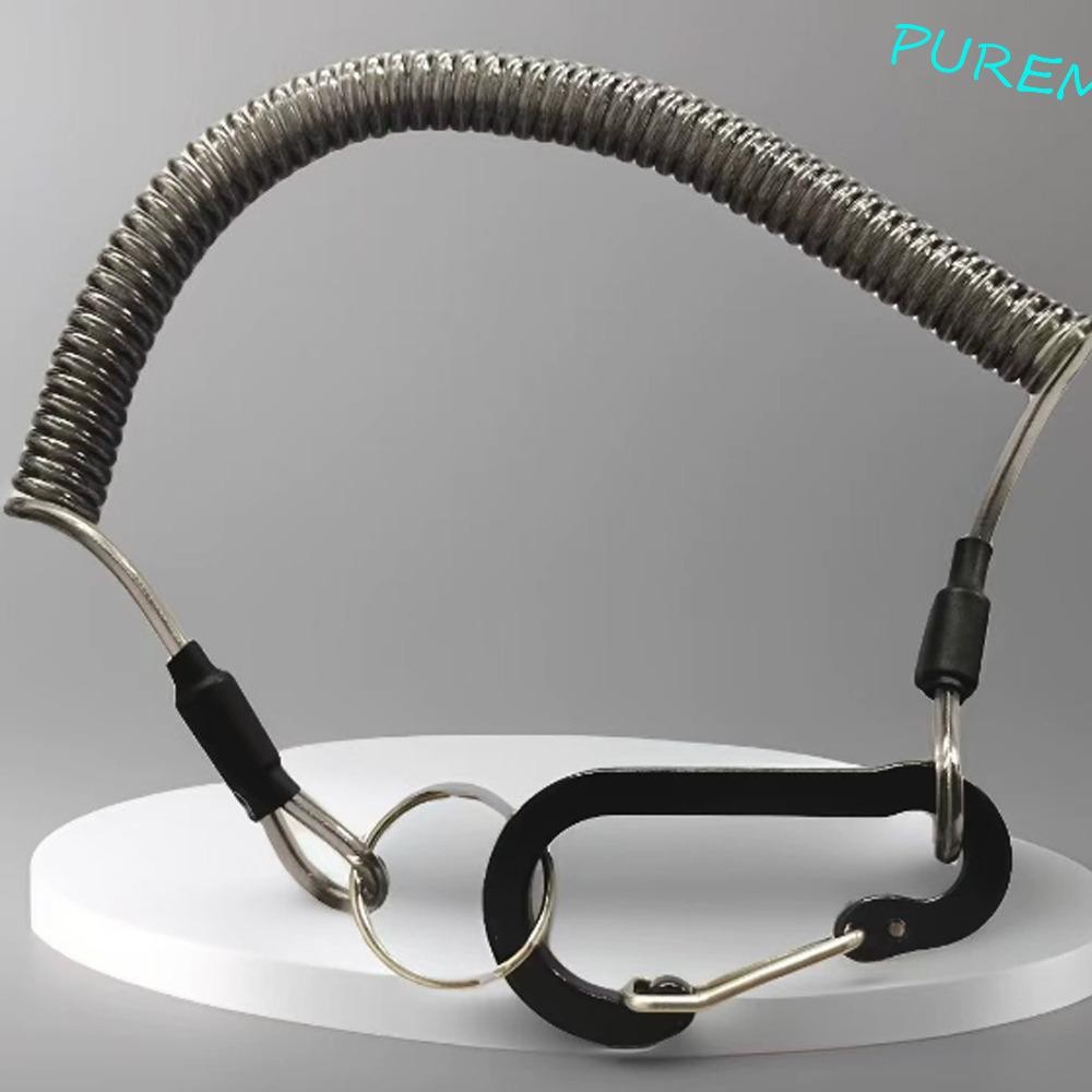 PUREM Fishing Missed Rope, Anti Loss Twisted Climbing Buckle Rope ...