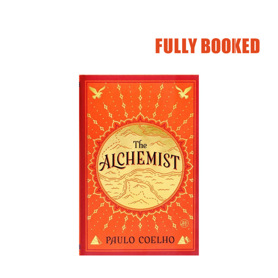The Alchemist, Deluxe Edition (Hardcover) by Paulo Coelho | Shopee ...