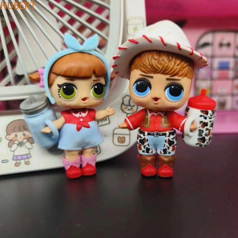 HUBERT Cute Pet Doll, 8CM Collectible girl Hobbies Doll, Action Figures ...