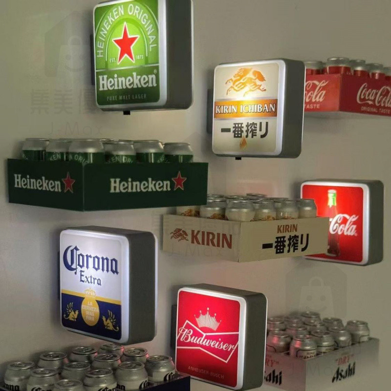 Budweiser Beer Light Plate Refridgerator Magnets Magnetic Sticker ...