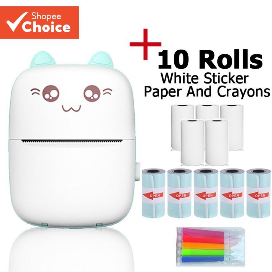 Portable Printer Mini Photo Search Question Printer Student Wrong Quest ...