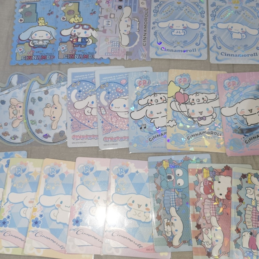 Kaba Sanrio Four Five Pop Various Characters Plate Jade Gui Kuromi My ...