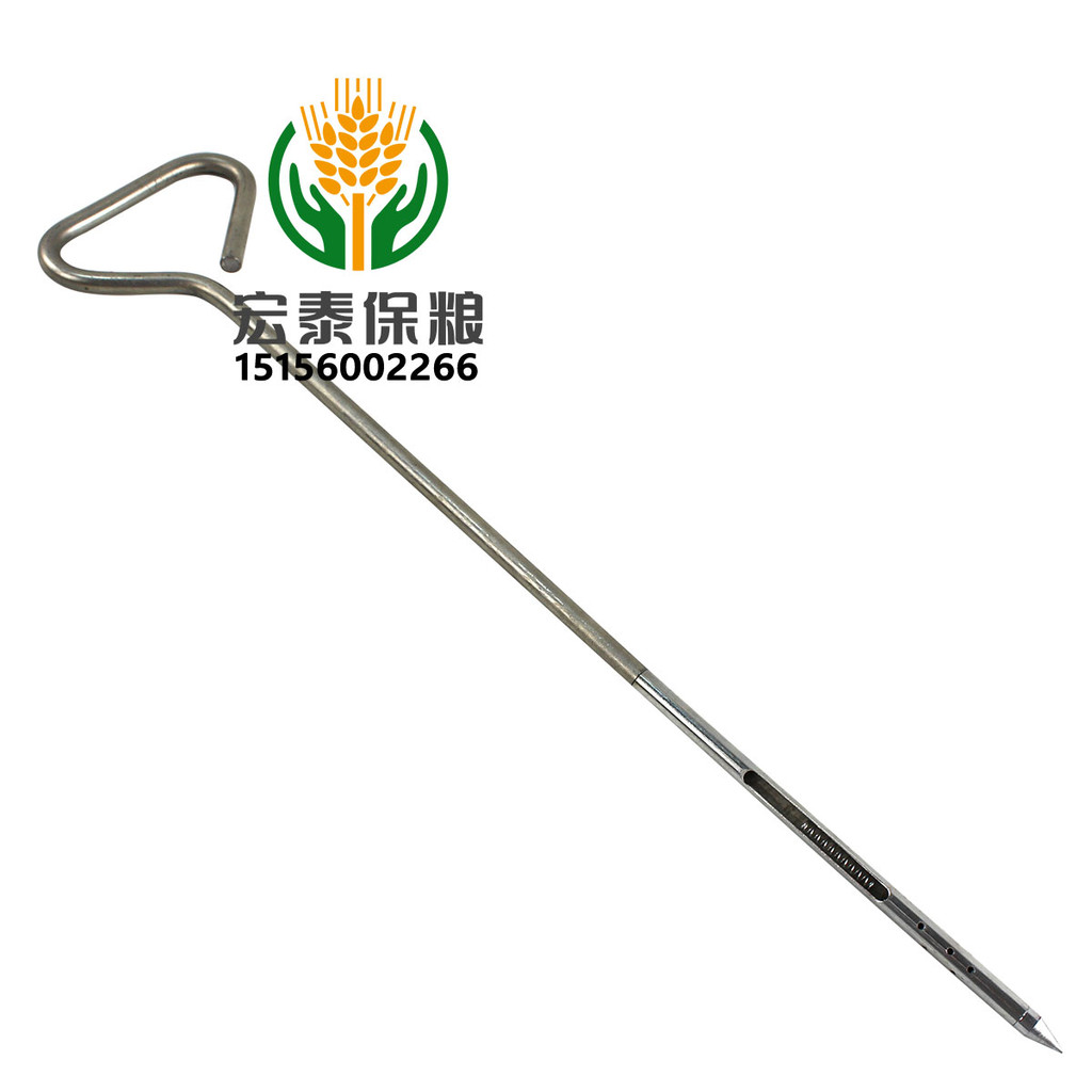 Pinxin Grain Thermometer Needle Temperature Probe Rice Thermometer Corn Feed Probe Temperature ...