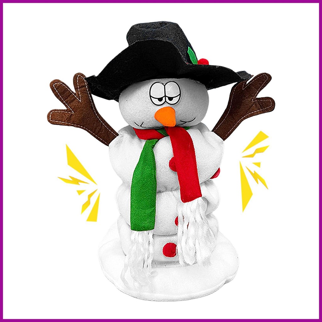 Dancing Singing Snowman Interactive Christmas Doll Interactive Musical ...