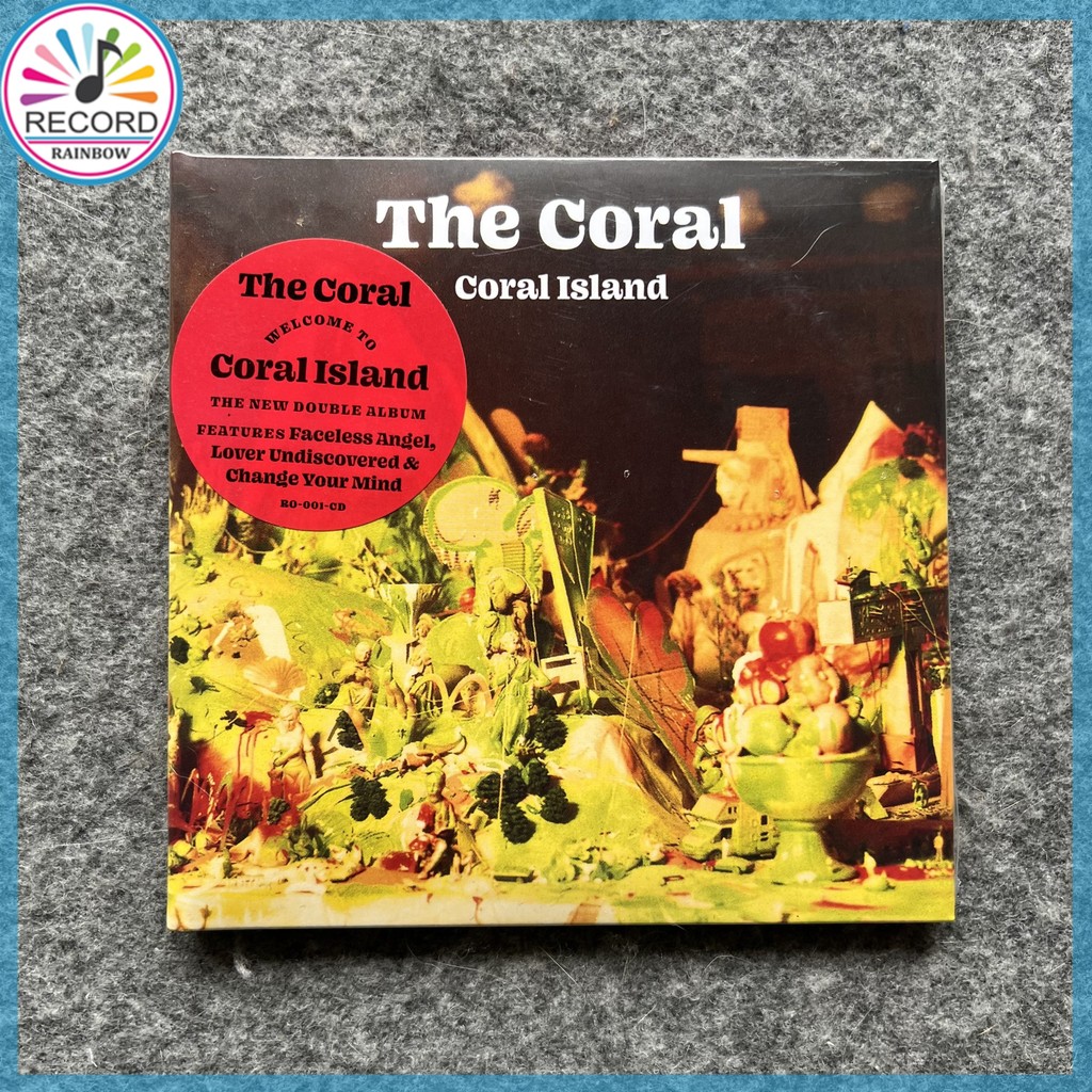 The Coral Coral Island Original 2CD Album [Sealed] Brand New | Shopee ...