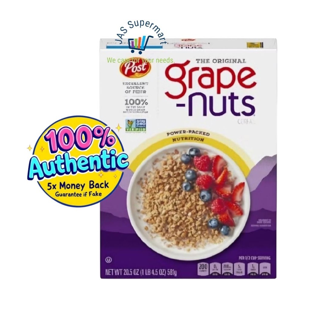" Post The Original Grape Nuts Cereal 581g | Shopee Philippines