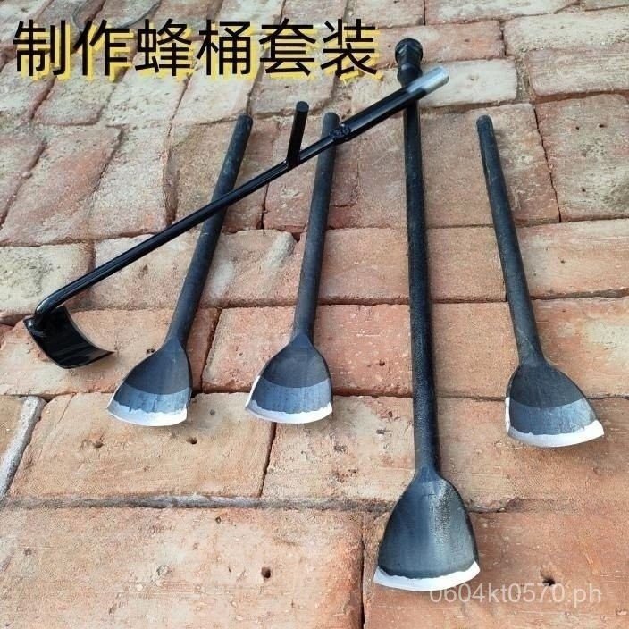 Round and Half-Round Hole Punch Bucket Scraper Tool Set, Half-Round ...